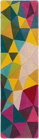 XXXLutz VLNĚNÝ KOBEREC, 230/60 cm vícebarevná Flair Rugs - Online Only koberce & rohožky - 003165019301