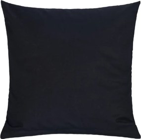 Bellatex Povláček bavlněný  Černá rozměr 40x40 cm