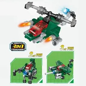 Qman Trans Collector 3v1 2106 sada 10 ks / Stavebnice / 327 dílků / od