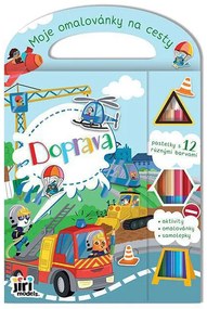 Jiri Models Moje omalovánky na cesty Doprava