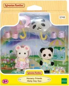 Sylvanian family Procházka v dešti Baby Duo / od 3 let