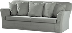 Potah na pohovku IKEA  Tomelilla rozkládací barva šedá látka lesklé, sametová