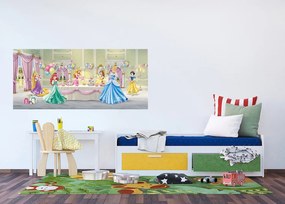 Dětská vliesová fototapeta na zed' Ples princezen, Disney | 202 x 90 cm | DFTDNH 5346