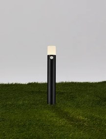Sloupkové LED svítidlo NOVA LUCE PAUL 10W 3000K IP65 9176108 s pohybovým čidlem