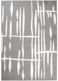 Kusový koberec PP Kiara šedý 200x300cm