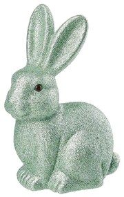 Butlers EASTER Velikonoční zajíček třpytivý 22 cm - mátová