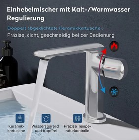 design umyvadlová baterie DOPORRO WAO