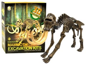 ZA1777 B DR Mamut pro malého paleontologa 3D