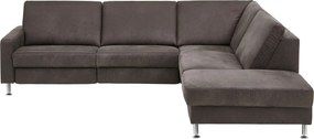 XXXLutz ROHOVÁ SEDAČKA, textil, antracitová Dieter Knoll - Sedací soupravy - 000436013101