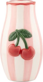 Ručně malovaná váza z dolomitu Cherry – Sass &amp; Belle