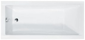 Besco Modern obdélníková vana 138x69.5 cm bílá #WAM-140-MO