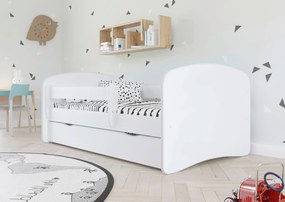 XXXLutz POSTEL PRO DĚTI A MLÁDEŽ, 80/160 cm, bílá MID.YOU - Online Only dětské postele - 002142000201