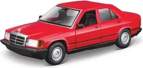 Bburago Mercedes-Benz 190 E 2.6 červená 1:24 / od 3 let