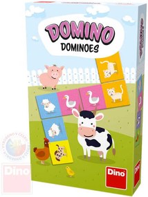 DINO Domino zvířátka *SPOLEČENSKÉ HRY* dn622050