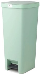 Pedálový koš StepUp Brabantia, 40 L, nefritově zelená, 800108