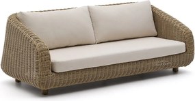 Béžová/v přírodní barvě čalouněná zahradní pohovka Meria – Kave Home