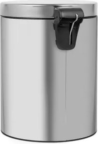 ALDA Freedom Fresh / Pedálový odpadkový koš / 5 l / nerez ocel matná /