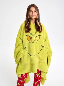 Sinsay - Deka s kapucí Grinch - zelená