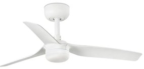FARO Barcelona FARO 33820-1TW - LED Stmív. ventilátor MINI PUNT S LED/10W 2700/4000/6000K + DO 33820-1TW