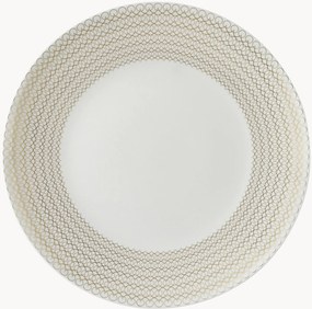 Talíř z kostního porcelánu Jade