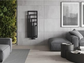 Mexen Alaska, topné těleso 1216x440 mm, 549 W, černá, W205-1216-440-00-70