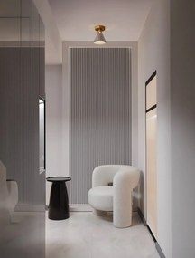 Designové stropní svítidlo Voi 1 Šedá