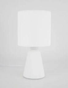 Designová stolní lampa Zero 12 bílé