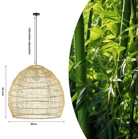 Immax 08261L - Lustr na lanku BOHO DELICADO 1xE27/40W/230V pr. 60 cm