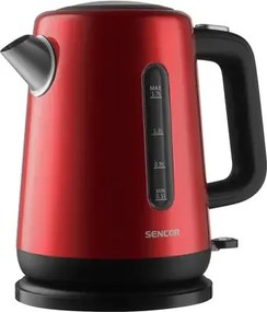 SENCOR SWK 1751RD červená / Rychlovarná konvice / 2200W / 1.7L