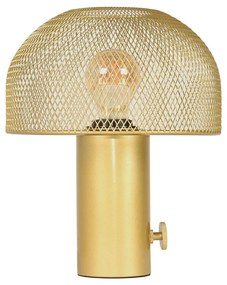 LABEL51 Stolní kovová lampa FUNGO zlatá MT-2329
