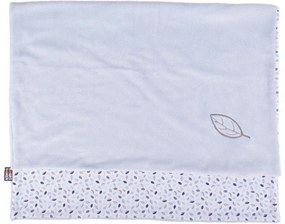 Kaarsgaren Dětská deka Wellsoft bavlna 100 x 70 cm Smetanová/modrý lev