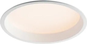 Zápustné LED svítidlo LED2 ZETA L bílé 25W 3000K 2250731
