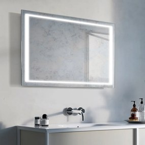 Zrcadlo Vitus LED - antique Rozměr: 80 x 60 cm