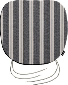 Sedák Bartek barva černá látka pletený vzor, vzorované