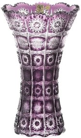 Váza  Paula, barva fialová, výška 255 mm