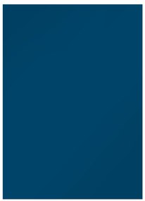 BESCO Spodní skříňka DEXA modrá matná Barva - Modrá, Madla - Černá, Rozměr A - 60 cm, Rozměr B - 50 cm, Rozměr C - 40 cm - NASUD654NC