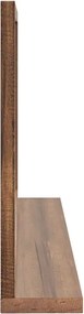 furniture-nabytek.cz - Zrcadlo Sidora 138 cm borovice
