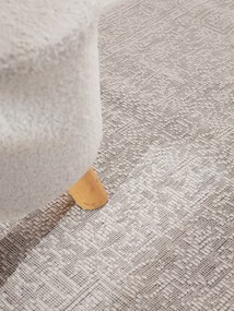NORTHRUGS, Běhoun Duet Kona 106249 White/Gray - na ven i na doma, 80x250, šedá, chodba / předsíň