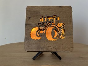 Li-Go "Traktor" lampa 19x19cm provedení povrchu: dub světlý