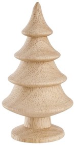 Butlers WHITE OAK Dřevěná dekorační jedle 18 cm