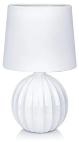 Markslöjd Markslöjd 106884 - Stolní lampa MELANIE 1xE14/40W/230V bílá ML1003