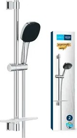Grohe Vitalio Comfort - Set sprchové hlavice hadice a tyče s poličkou