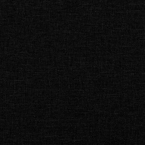 vidaXL 3místná pohovka s podnožkou 180 cm textil [3201093] Barva: Tmavě šedá