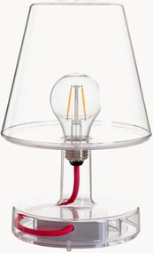 Exteriérová přenosná stolní lampa Transloetje, stmívatelná