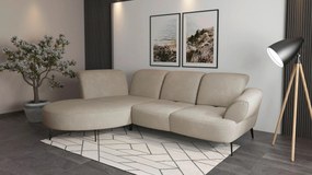 XXXLutz ROHOVÁ SEDAČKA, textil, béžová Sit & More - Sedací soupravy - 000144013248