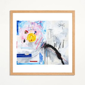 Akrobad | Josef Sedlák Akrobad | Harmonie Rám: Černý, Velikost: 20 x 30 cm
