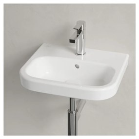 Villeroy & Boch Villeroy &amp; Boch ARCHITECTURA - Umyvátko, 450x380x145 mm, s přepadem, bílá Alpin CeramicPlus 437345R1