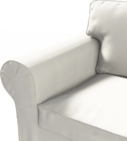 Potah na pohovku IKEA  Ektorp 2-místná, nerozkládací barva šedá