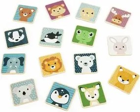 Bigjigs Toys Pexeso zvířátka / od 2 let