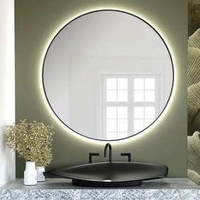 Smartwoods Bright zrcadlo 100x100 cm kulatý s osvětlením 5904107900520